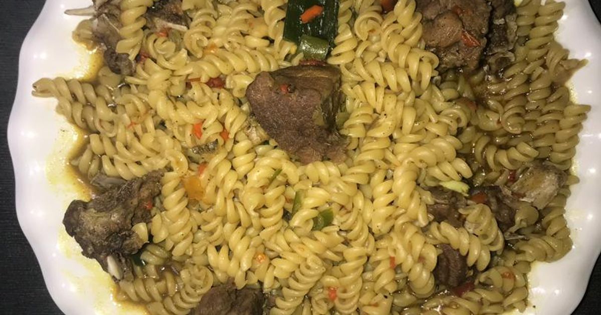 Simple Pasta Jallop Recipe by fakees kitchen &more - Cookpad