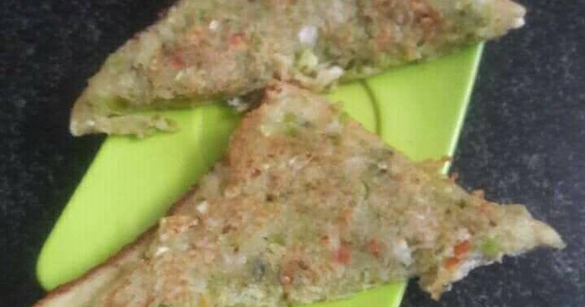 Veg suji Toast Recipe by Chhaya Vipul Agarwal - Cookpad