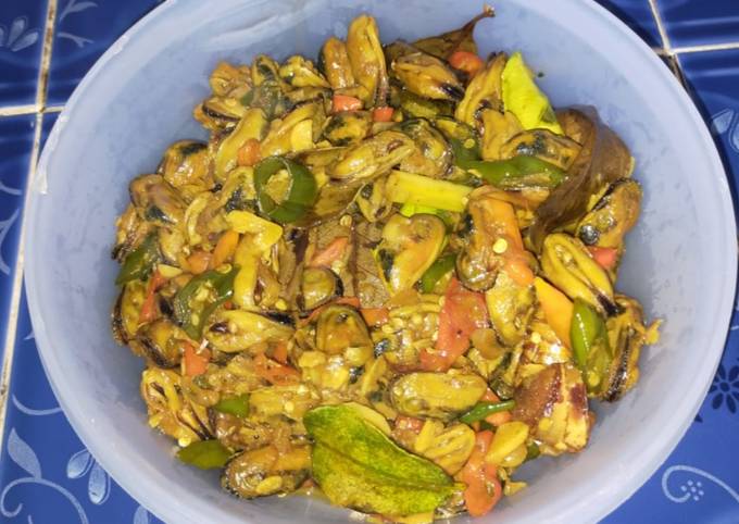 Resep Kerang ijo (kijing) oleh Puput - Cookpad