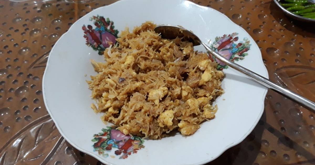 Resep Bihun goreng kampung oleh Mamawok - Cookpad