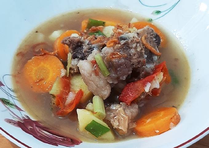 Resep Sup Tulang Sapi oleh Dapurnya Luki - Cookpad