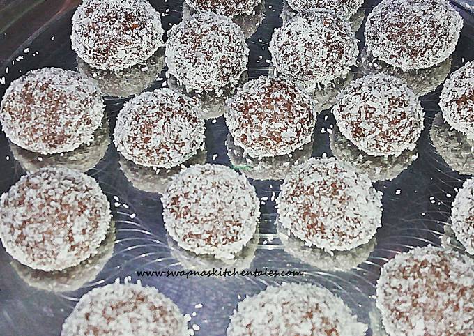 Choco Balls Recipe by Divya Swapna B R - Cookpad