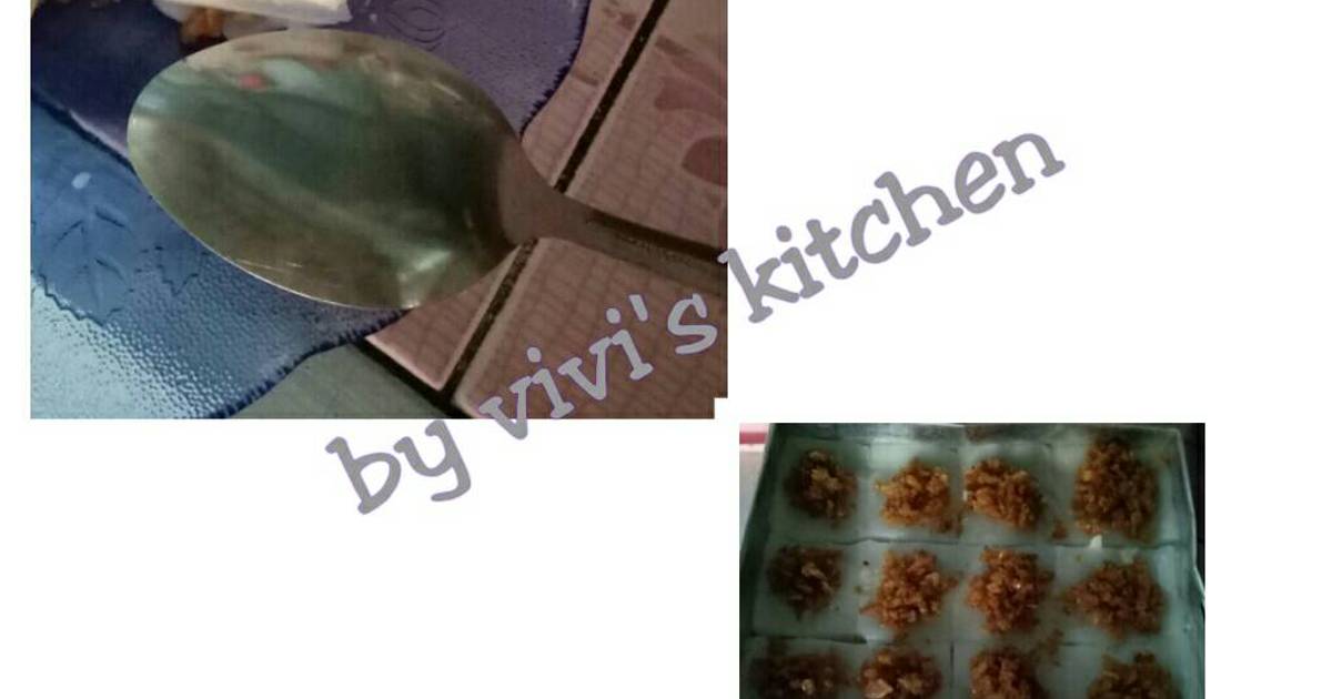 Resep Kiam ko kue /kue tep. Beras topping hebi oleh Vivi's Kitchen ...