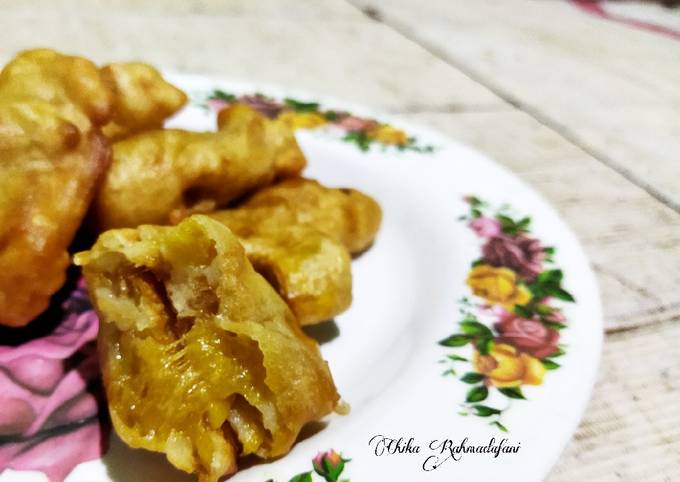 Resep Nangka Goreng Lumer oleh Chika Rahmadafani - Cookpad