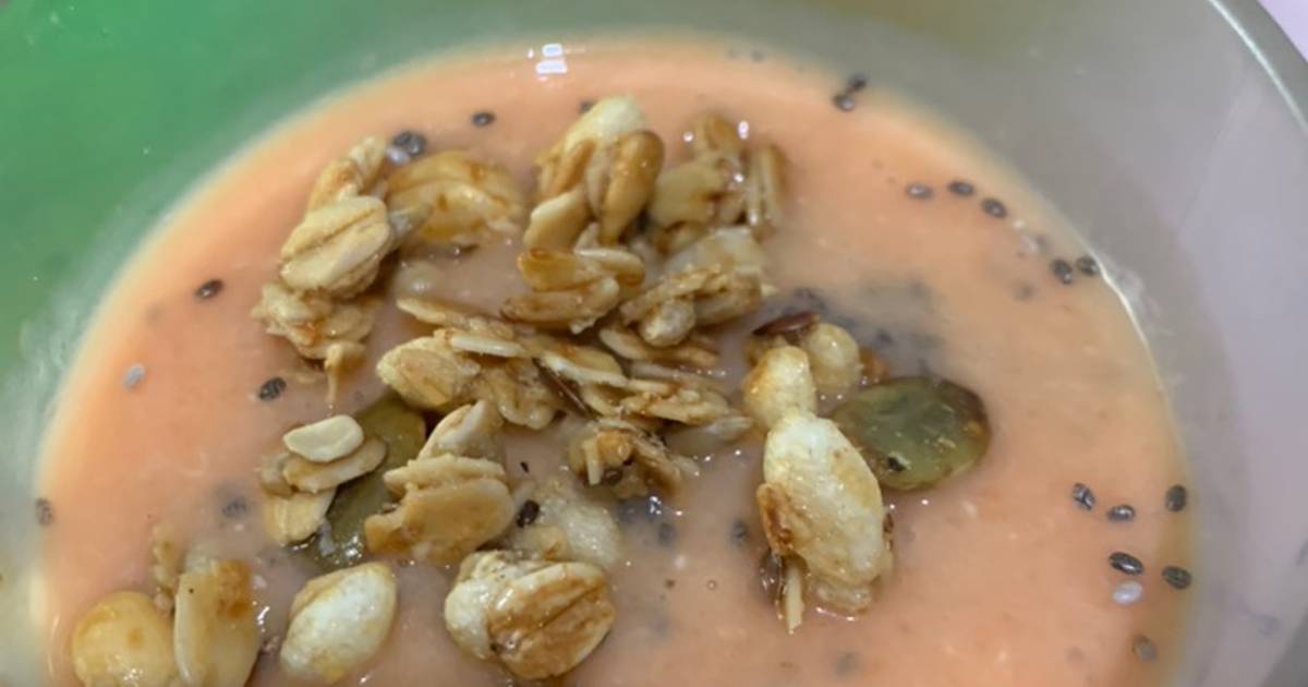 Resep Juice sehat pisang pepaya oleh olivia adekresna - Cookpad