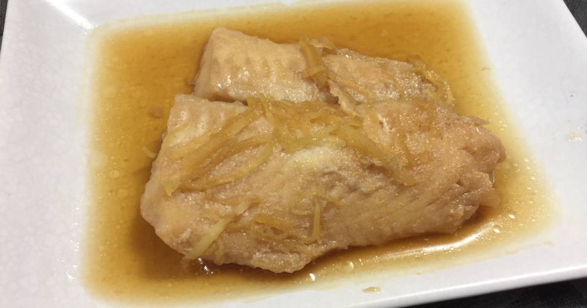 Japanese Simmered Fish Recipe by Saori Fujimoto - Cookpad
