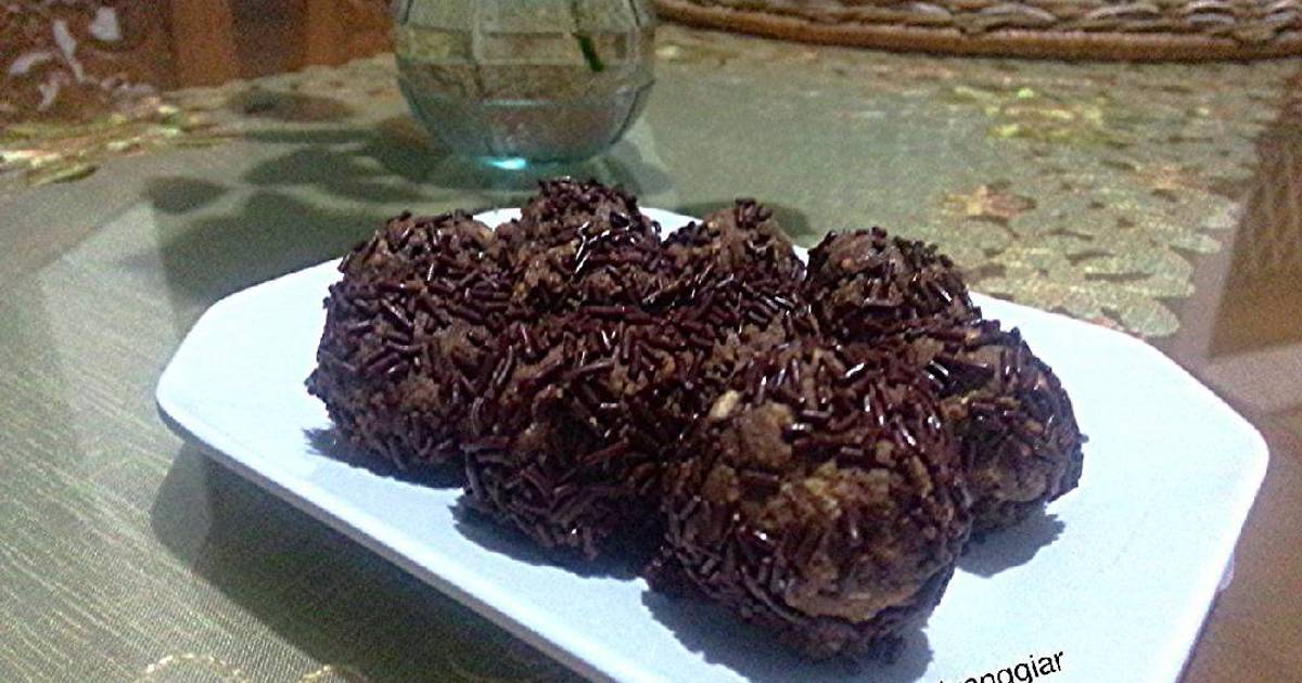 5 resep kue choco ball cookies enak dan mudah - Cookpad