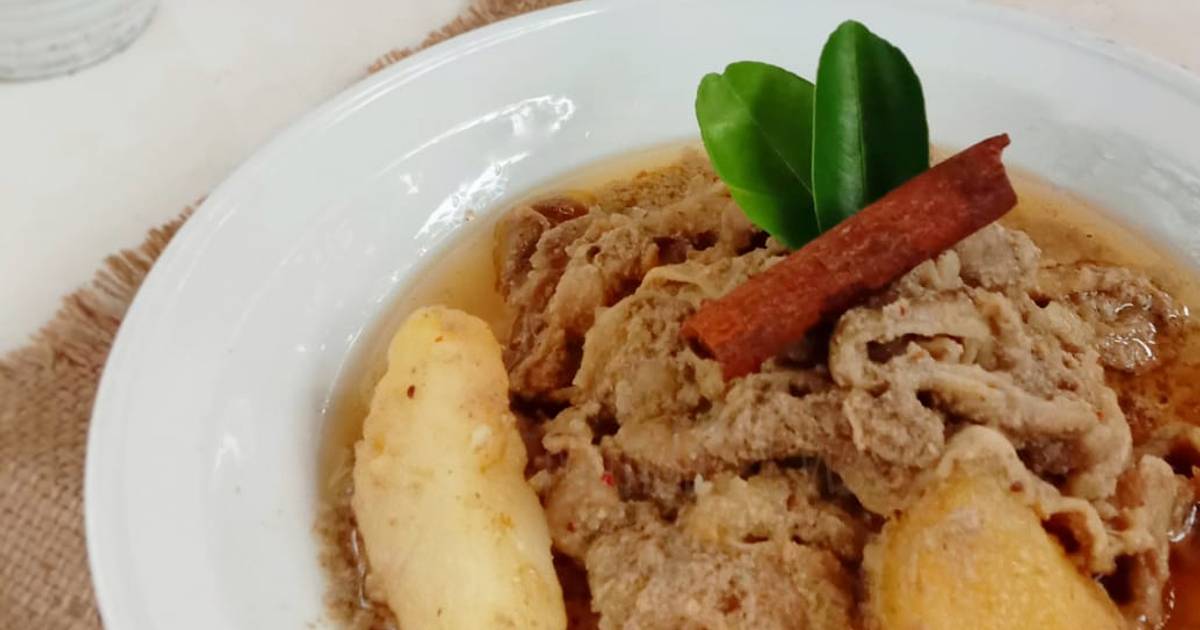 40 resep menu syukuran berkuah enak dan mudah - Cookpad
