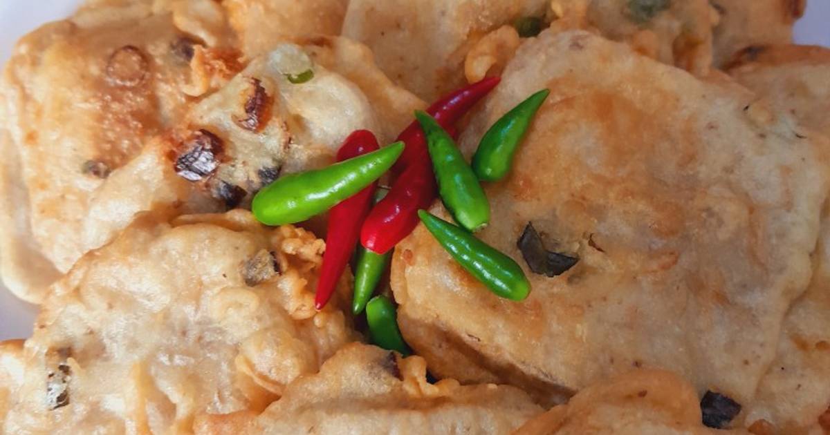 Resep Mendoan tempe simple oleh Ineke Yuliati - Cookpad