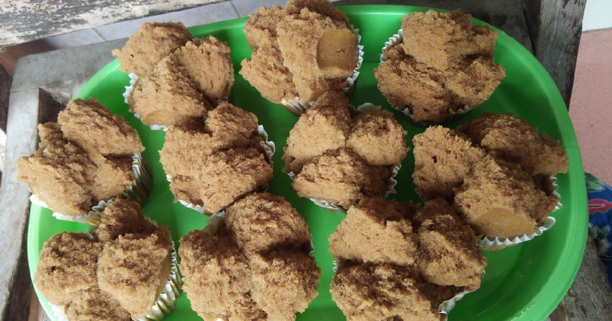 Resep bolu kukus tanpa mixer daun telur rumahan enak dan mudah - Cookpad