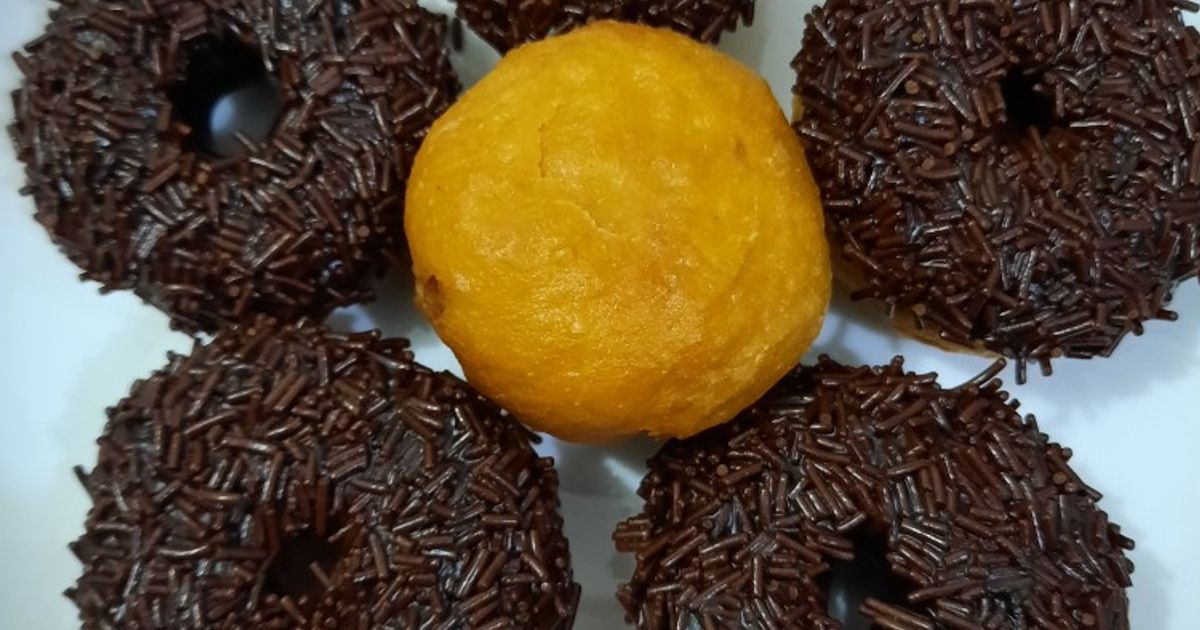 Resep Donat Kampung (Takaran Sendok) oleh Bani Ummu Musa - Cookpad