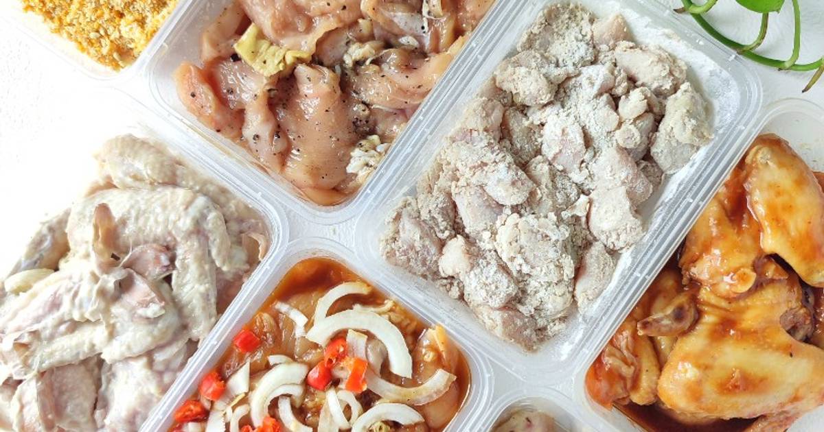 74 resep menu 1 minggu enak dan mudah - Cookpad