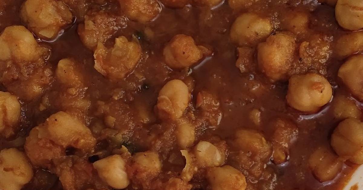 Chhola (chickpea) Recipe by Jyoti Harisinghani - Cookpad