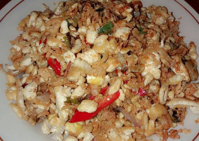 Resep Elod (Pinggiran Tahu) oleh Yulie Aprianty - Cookpad