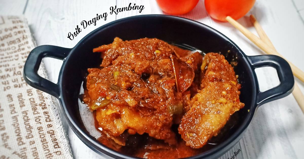 Resep Osik Daging Kambing oleh Oknisa Carolina - Cookpad