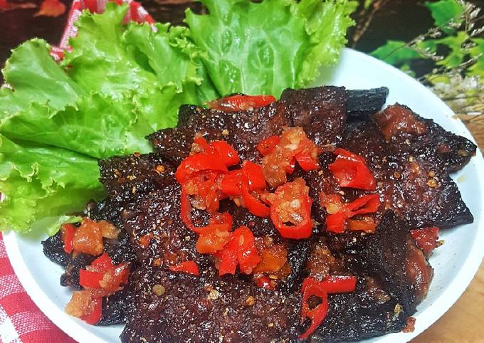 Resep Dendeng Balado simple oleh Giacinta Permana - Cookpad
