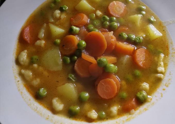 Borsóleves csipetkével | Anita receptje - Cookpad receptek