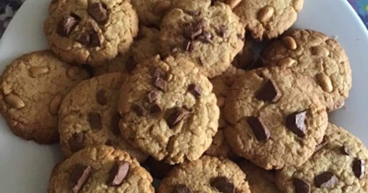 Galletas De Chispas De Chocolate, Chocolate Chip Cookies🍪 Receta de ...