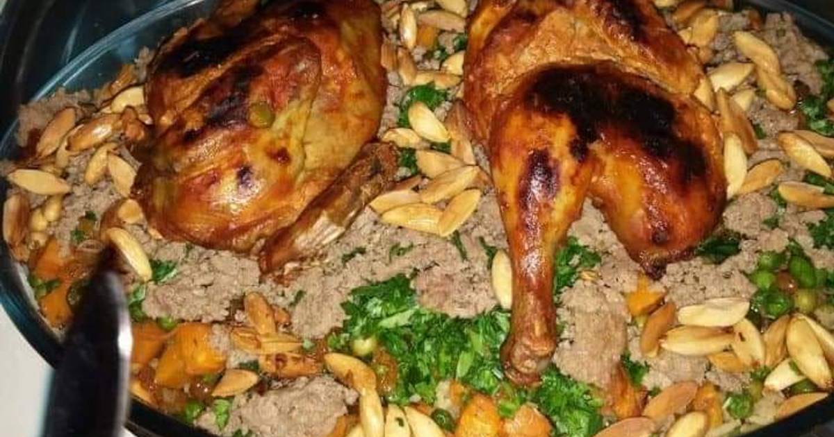 طريقة عمل اوزي بالدجاج - 482 وصفة اوزي بالدجاج سهلة وسريعة - كوكباد