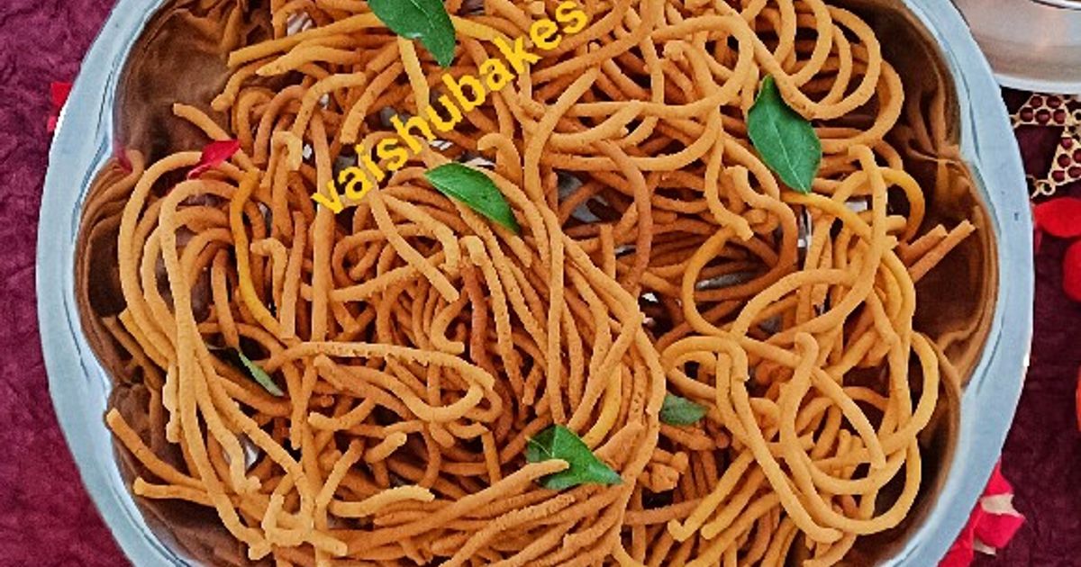 Shev / Sev Recipe by Vaishali Suhas - Cookpad