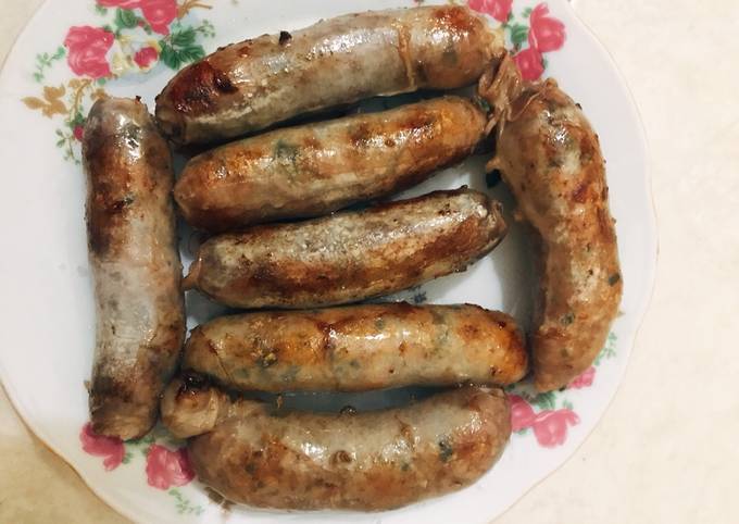 Cách Làm Món Dồi sụn nướng của Khánh Hoà - Cookpad