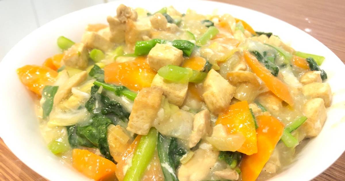 Resep Capcay bun tahu oleh Syunitaa Kitchen - Cookpad