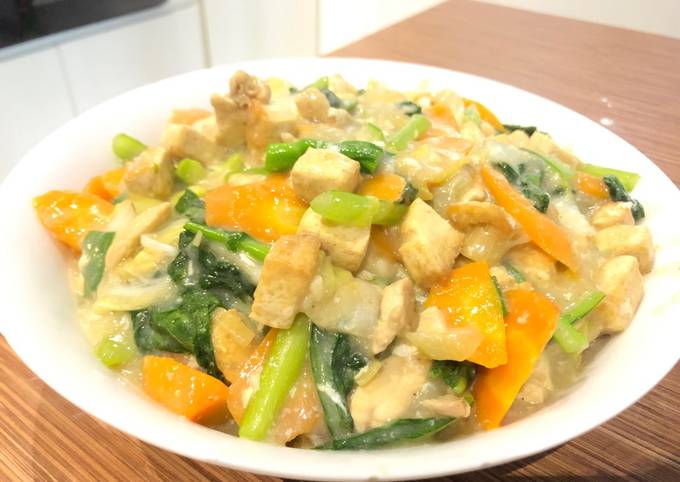 Resep Capcay bun tahu oleh Syunitaa Kitchen - Cookpad