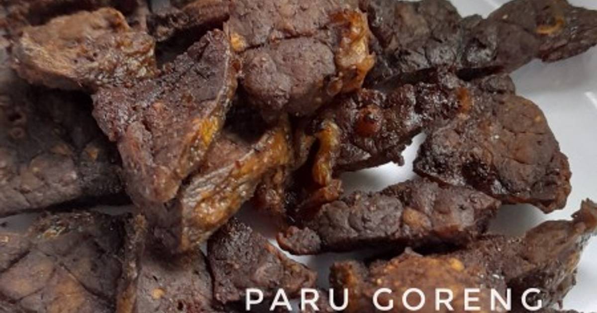 Resep 107. Paru Goreng oleh Anisa Purwanti - Cookpad