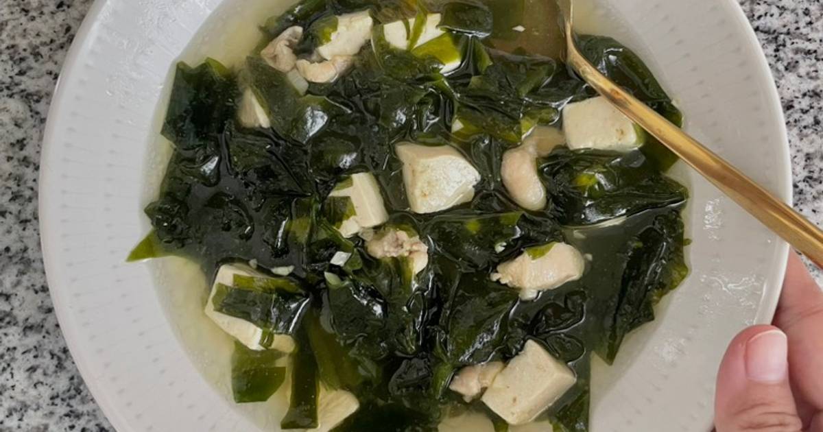 Resep Soup Rumput Laut oleh Dapur Pengoler - Cookpad