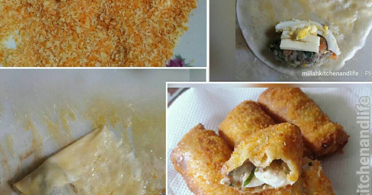 Resep Resoles beef moza oleh #MILLAHKITCHEN - Cookpad