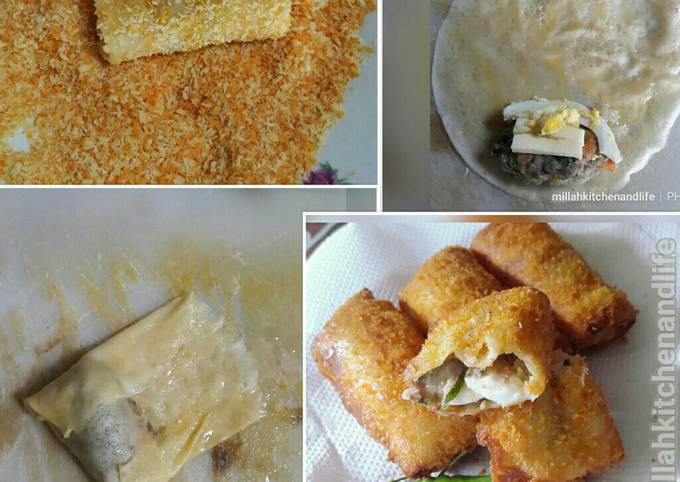 Resep Resoles beef moza oleh #MILLAHKITCHEN - Cookpad