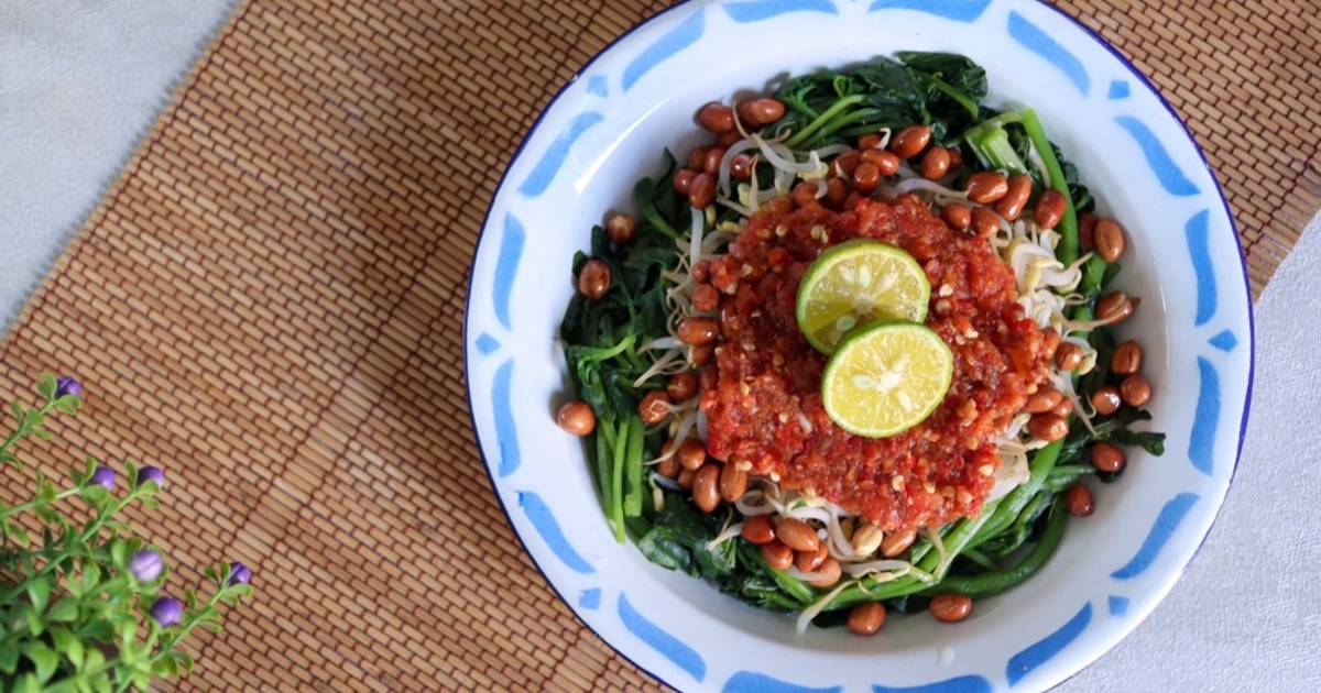 Resep Plecing Selada Air oleh Fitrisyamsi - Cookpad