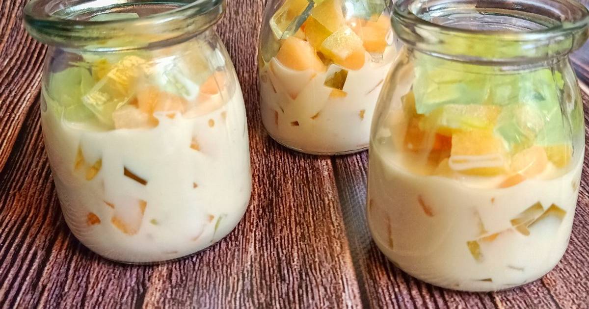Resep Creamy Melon oleh Ria Kustanti - Cookpad
