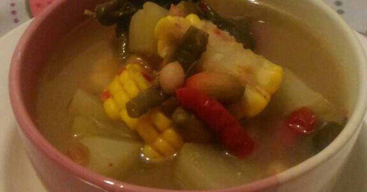Resep Sayur Asem Khas Sunda oleh Elyska_Kitchen - Cookpad