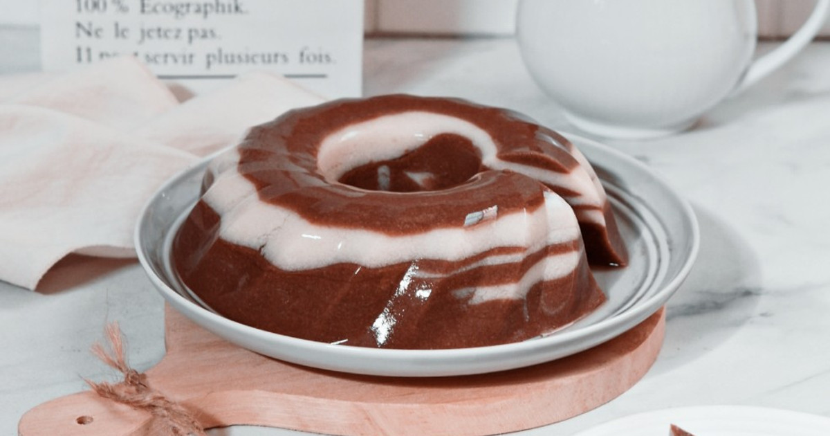 Resep Marble Pudding oleh Kulniyasally - Cookpad