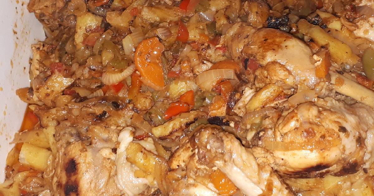Pollo al disco🍗 Receta de CocinAle👩‍🍳🍴- Cookpad