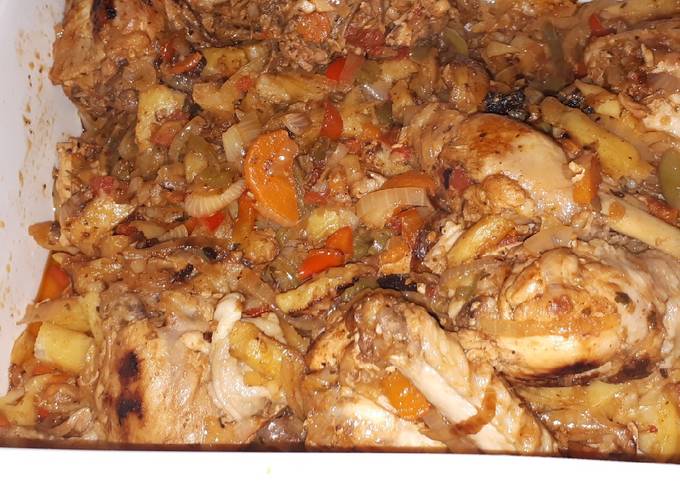 Pollo al disco🍗 Receta de CocinAle👩‍🍳🍴- Cookpad