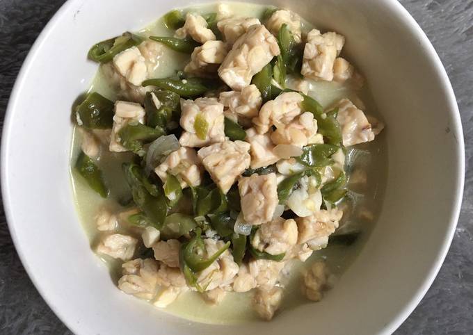 Resep Jangan Lombok (sayur cabe) tempe oleh Devi Rinjani Merdekawati ...