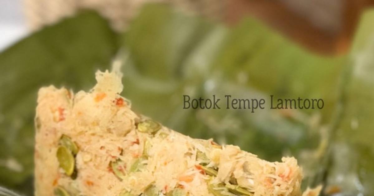 Resep Botok Tempe Lamtoro oleh Mitha Angelya Malik - Cookpad