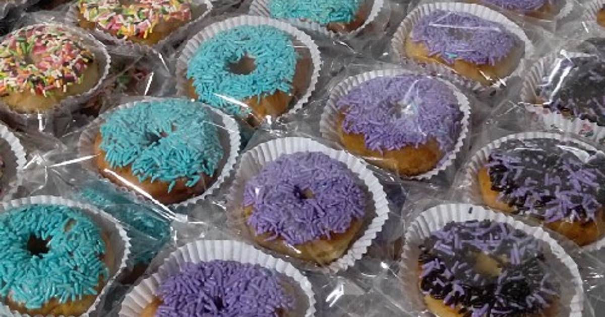 336 resep topping donat warna enak dan mudah - Cookpad