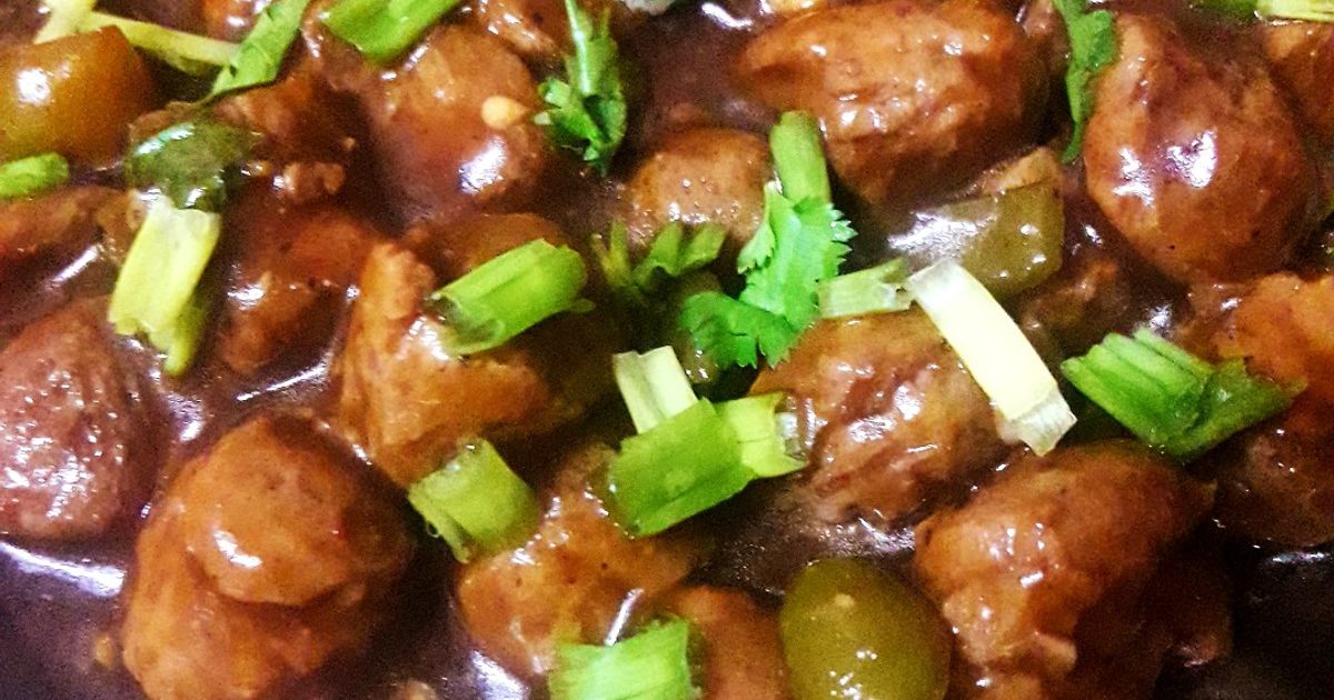सोया चिली (Soya Chilli Recipe In Hindi) रेसिपी बनाने की विधि in Hindi ...