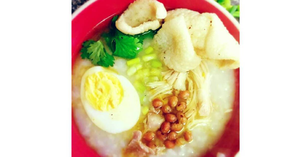 122 resep bubur ayam instan enak dan sederhana ala rumahan - Cookpad
