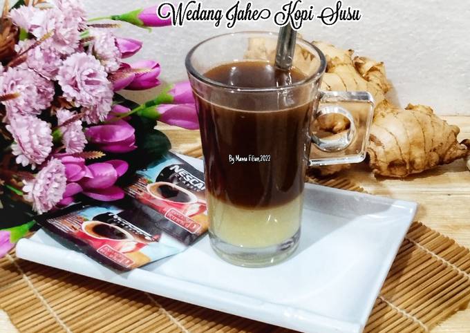Resep Wedang Jahe Kopi Susu oleh Lanjarsih/Mama Fifian ( MasakanRumahan ...