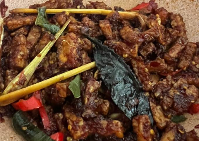 Resep Orek Tempe Kecap oleh Bani - Cookpad