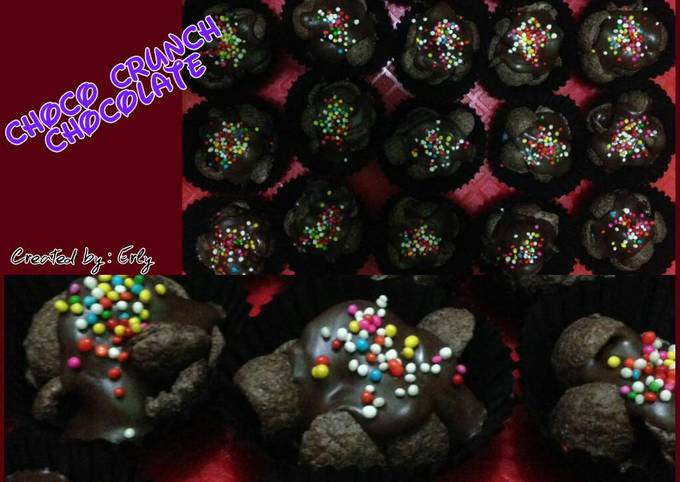 Resep Choco Crunch Chocolate oleh Dapur Bunda Ifra - Cookpad