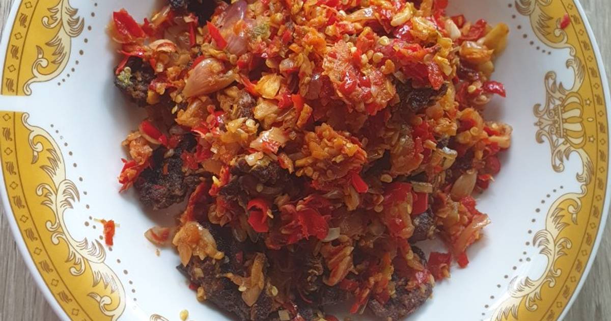 32 resep sambel dendeng batokok enak dan mudah - Cookpad