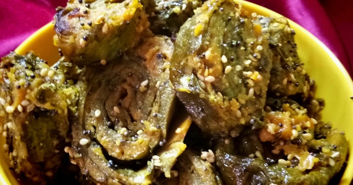 Multi Millet Flour Patra Recipe by Leena Mehta - Cookpad