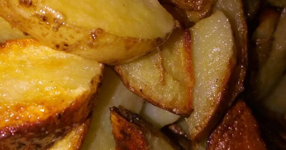 Papas al horno Receta de Jimena Gozzi- Cookpad