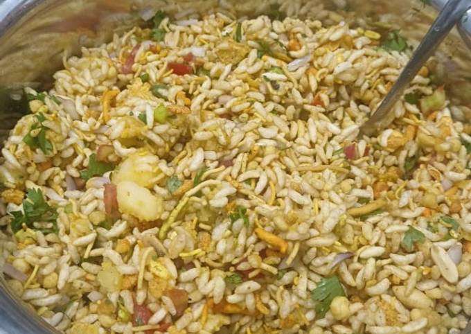 Bombay Bhel Recipe by Shobhana Vora - Cookpad