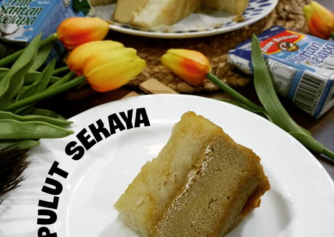 Resipi Pulut Sekaya / Tok Aji Serban oleh mamy_kitchen89 - Cookpad